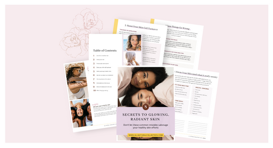 Skin Care Guides | All Natural Collection