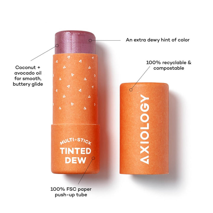 Axiology Tinted Dew MultiStick | Versatile, Natural Makeup Sticks – All ...