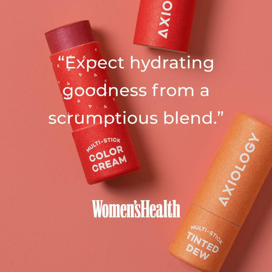 Axiology Color Cream Makeup Multi Stick – All Natural Collection