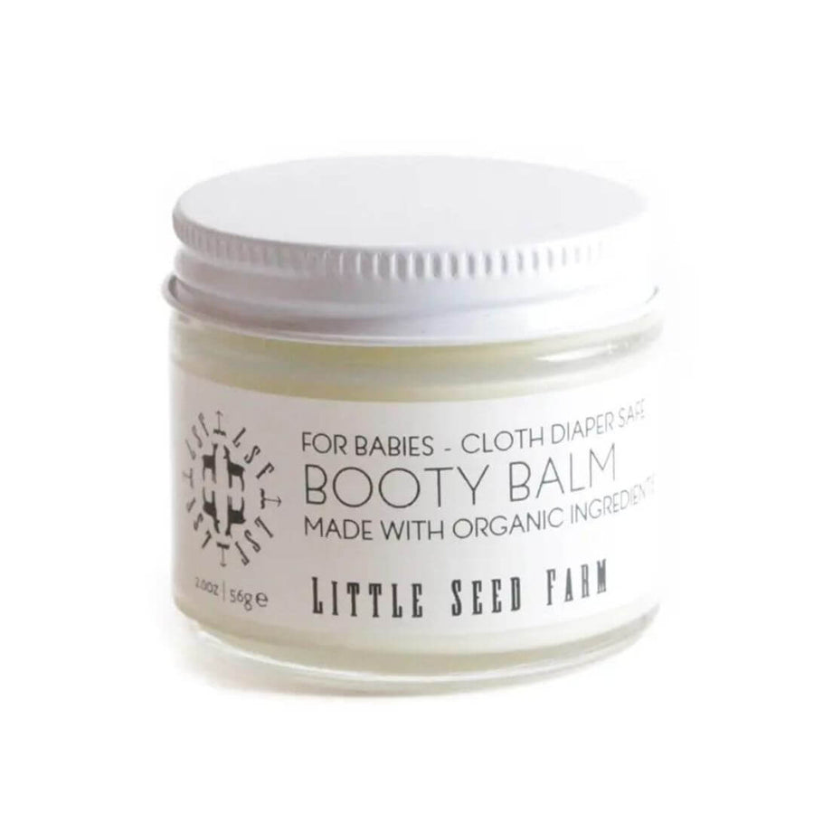 Little Seed Farm Booty Balm For Babies | Organic Diaper Rash Cream ...
