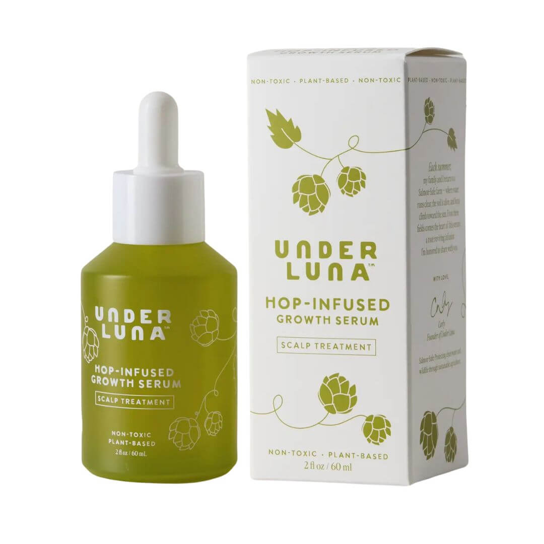 Under Luna Hop Infused Scalp Serum – All Natural Collection