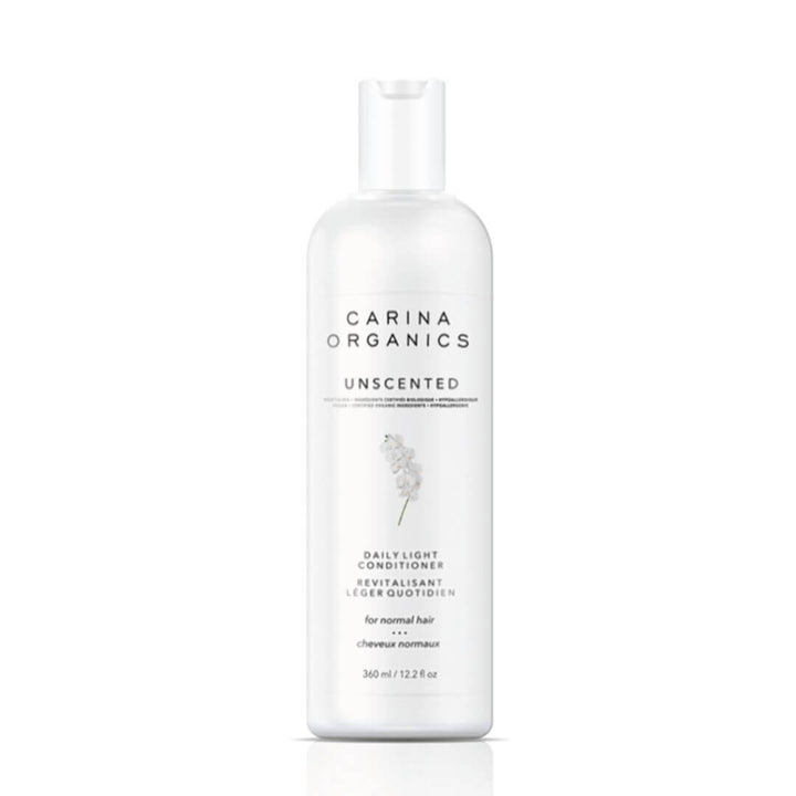 Carina Organics Unscented Daily Light Conditioner – Fragrance Free ...