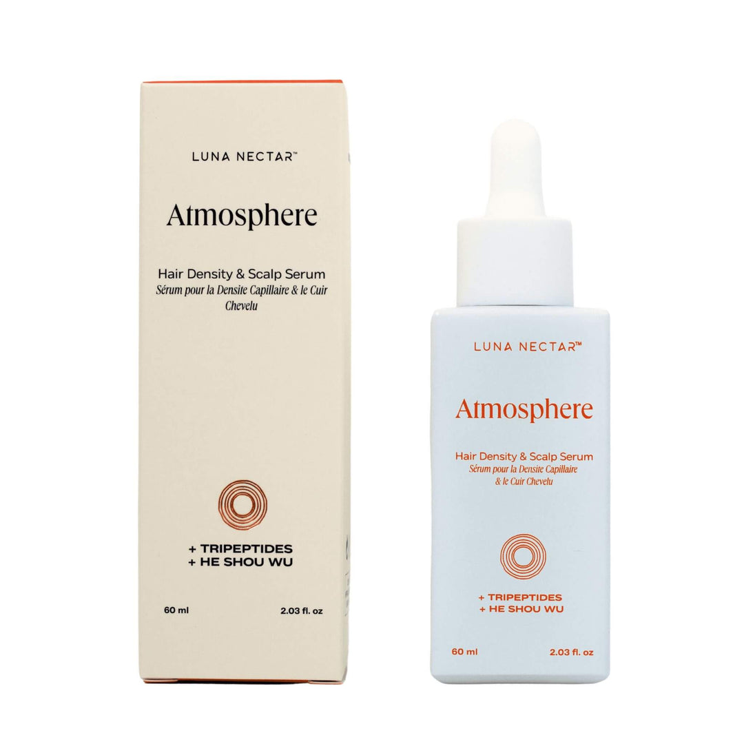 LUNA NECTAR Atmosphere Hair Density & Scalp Serum – All Natural Collection
